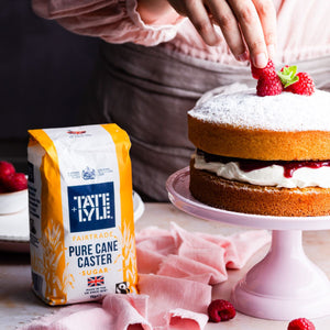 Ζάχαρη Λευκή για Γλυκά Tate and Lyle Pure Cane Caster Baking Sugar